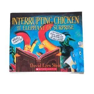 David Ezra Stein | Other | Interrupting Chicken And The Elephant Of ...